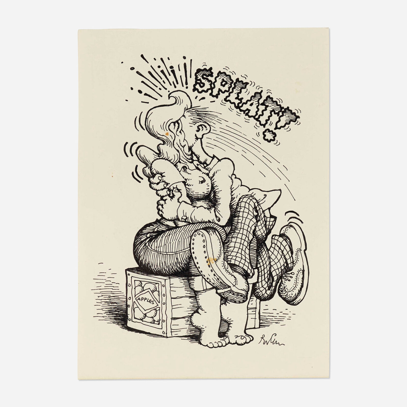 R Crumb Splat Artsy R Crumb Splat Artsy