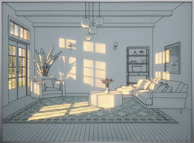 Seontae Hwang Space With Sunlight 2022 Artsy seontae-hwang-space-with-sunlight-2022-artsy