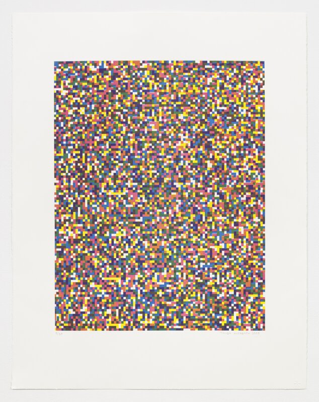 Tauba Auerbach A Half Times A Half Times A Half Coarse 2008 Tauba Auerbach A Half Times A Half Times A Half Coarse 2008