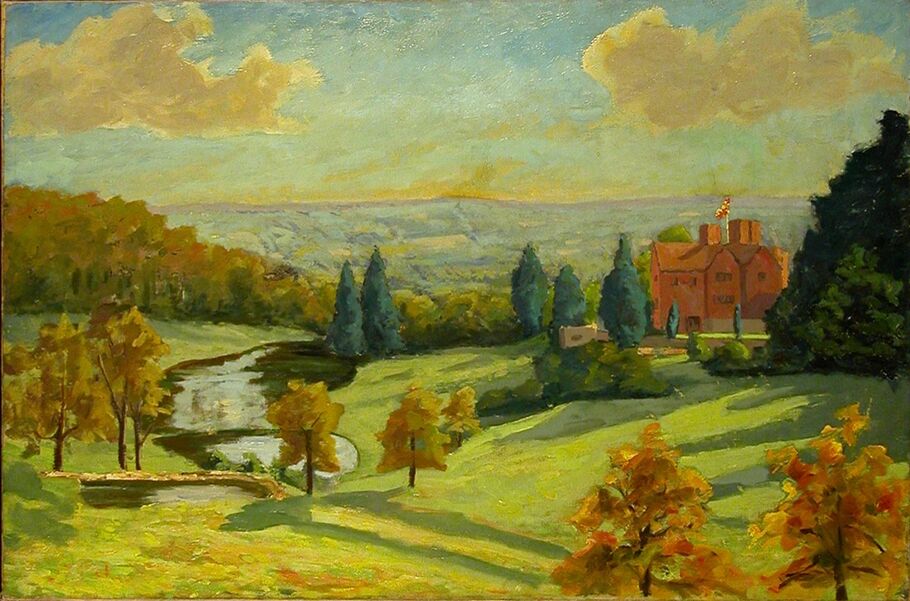 When He Wasn t Making History Winston Churchill Made Paintings Artsy when-he-wasn-t-making-history-winston-churchill-made-paintings-artsy